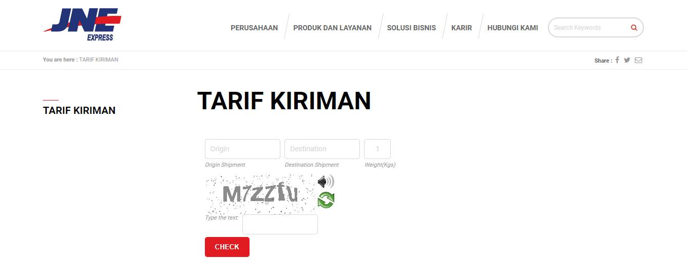 Cara Cek Ongkir JNE, J&T Dan Sicepat Terbaru 2022