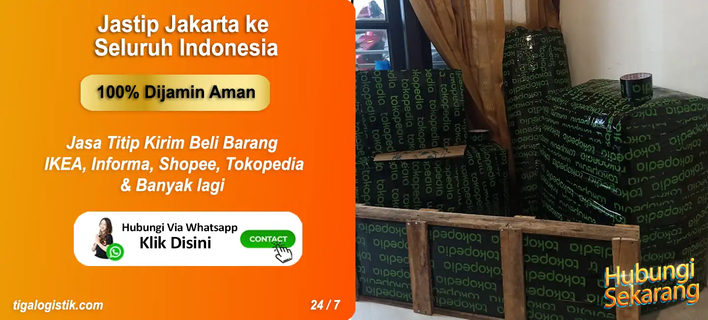 Jastip Jakarta Ke Bali | Tiga Logistik